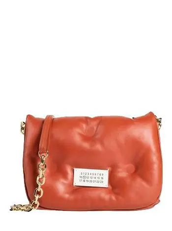 MAISON MARGIELA Cross-body Bag With Chain Strap - Pink