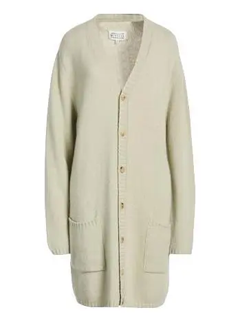 MAISON MARGIELA Wool Cardigan - Sage Green
