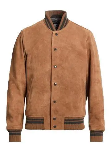 Diesel Casual Suede Jacket - Brown