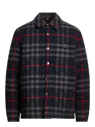Burberry Cotton Twill Jacket - Black