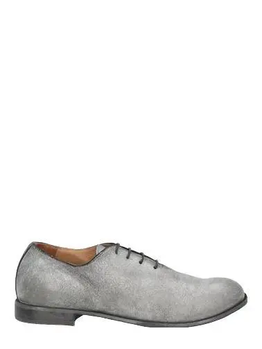 Moma Lace-up Shoes - Silver