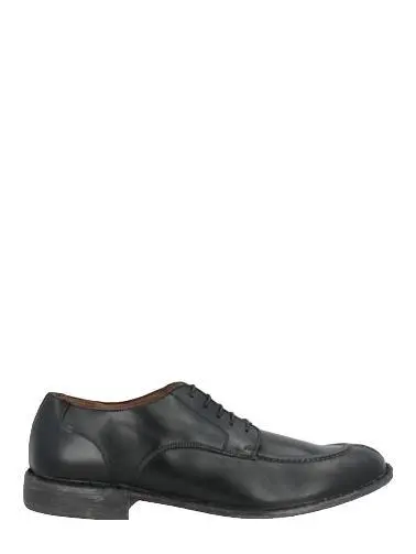 Moma Lace-up Calfskin Derby Shoes - Black