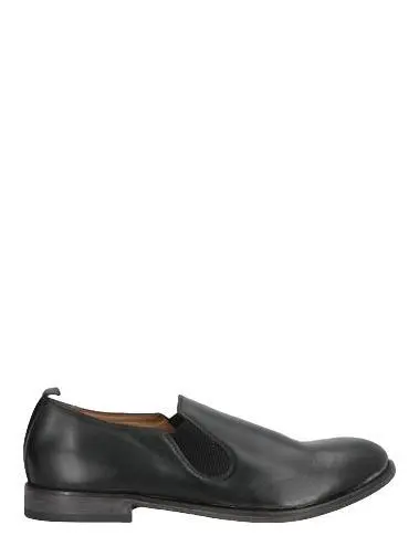 Moma Calfskin Loafers - Black