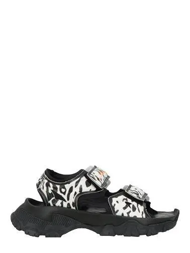 Adidas By Stella McCartney Sandals Textile Fibers - Black