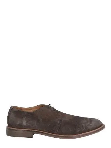 Moma Leather Derby Shoes - Brown