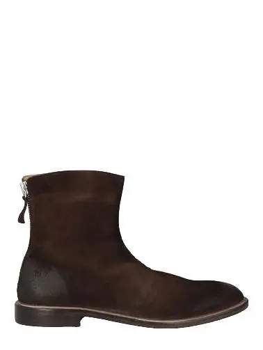 Moma Ankle Boots - Brown