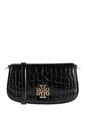 Tory Burch Leather Cross-body Bag - Black