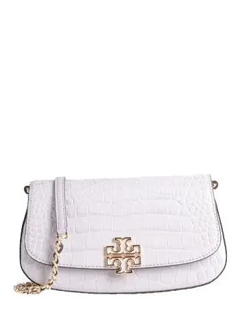 Tory Burch Leather Cross-body Bag - Purple