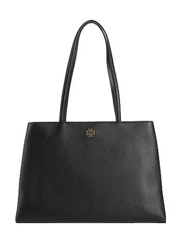 Tory Burch Leather Tote - Black