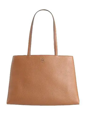Tory Burch Leather Tote - Brown