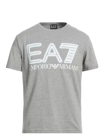EA7 T-shirt Size Cotton, Elastane - Grey