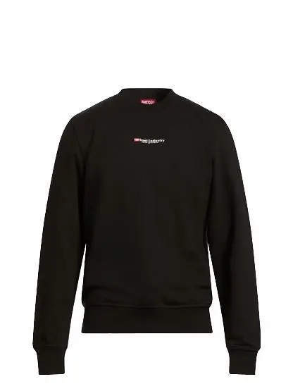 Diesel Fleece Crewneck Sweatshirt - Black
