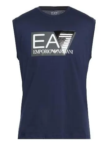 EA7 T-shirt Size Cotton - Navy
