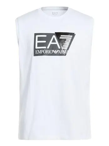 EA7 T-shirt Size Cotton - White