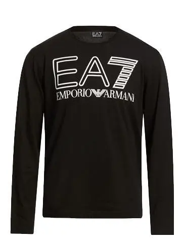 EA7 T-shirt Size Cotton - Black