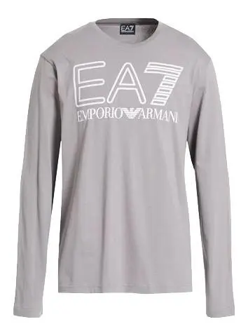 EA7 T-shirt Size Cotton - Grey