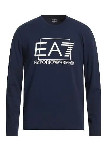 EA7 T-shirt Size Cotton, Elastane - Navy
