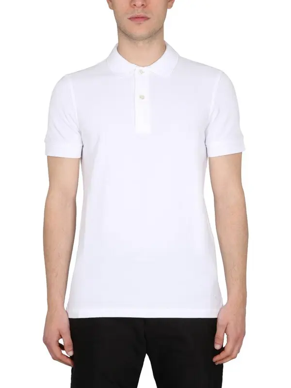 TOM FORD Tennis Polo - White