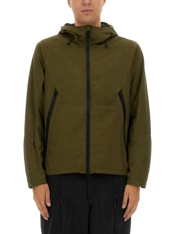 JG1 Aero V Mid Jacket - Military Green