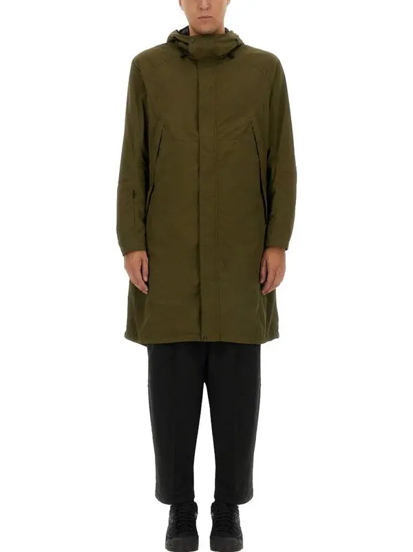 JG1 Nylon Parka - Military Green