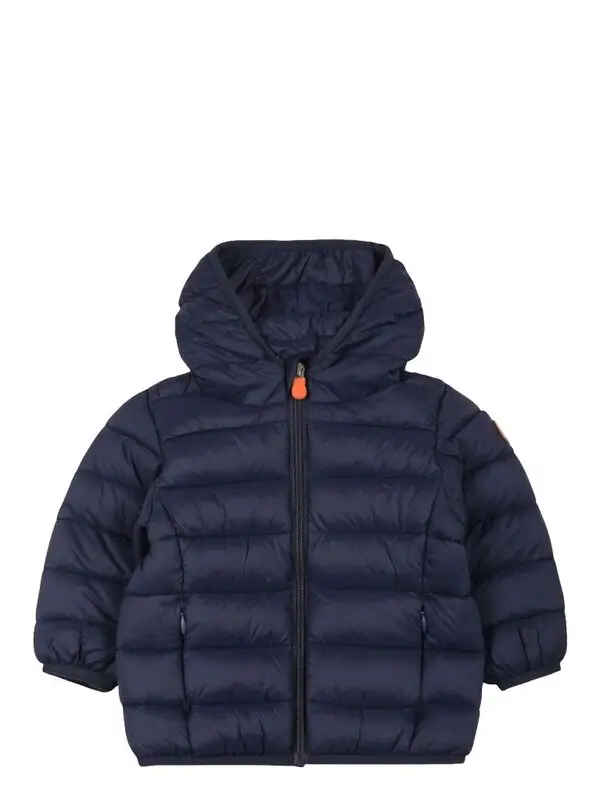 SAVE THE DUCK Hooded Jacket - Blue