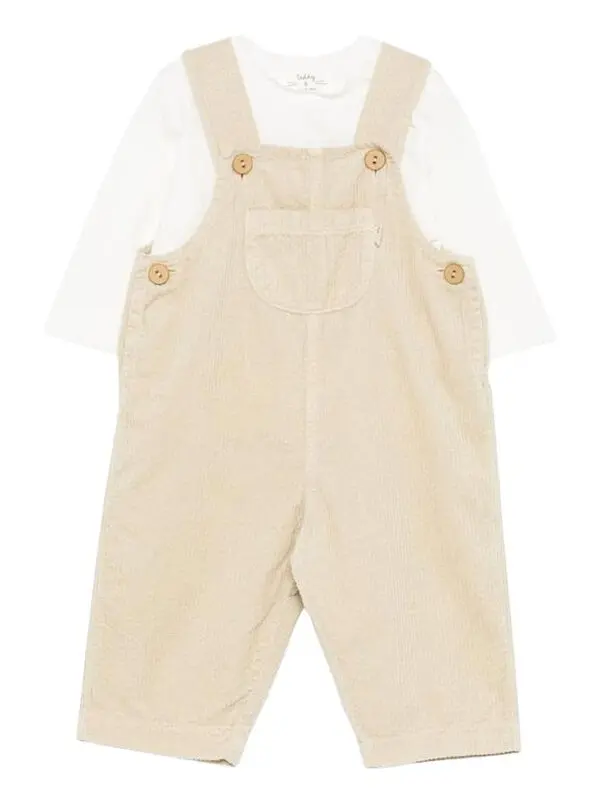 TEDDY & MINOU Two Piece Suit - Beige