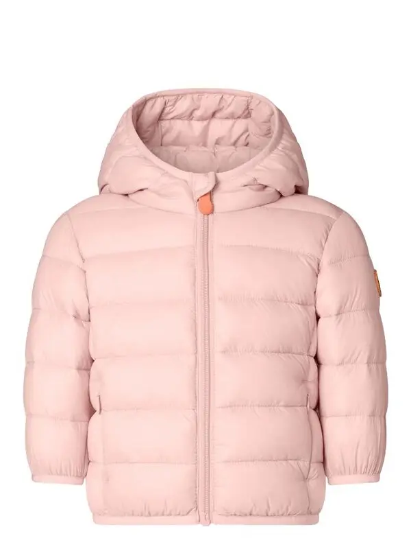 SAVE THE DUCK Hooded Jacket - Pink