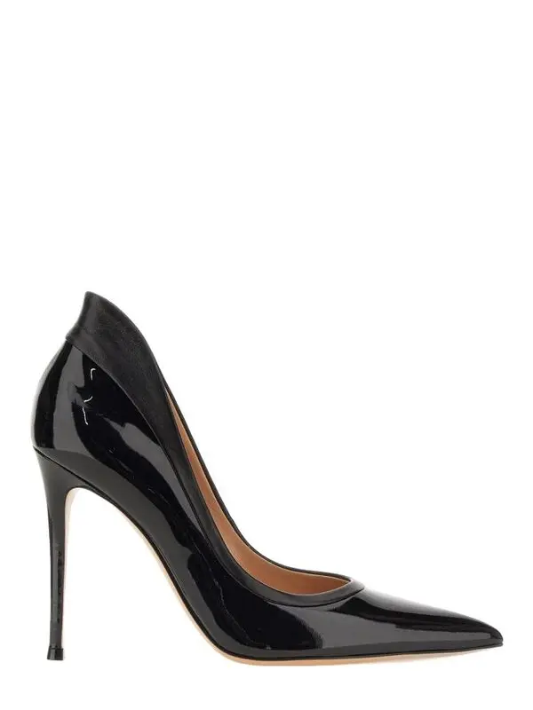 GIANVITO ROSSI Dècolleté Tuxedo Pumps - Black