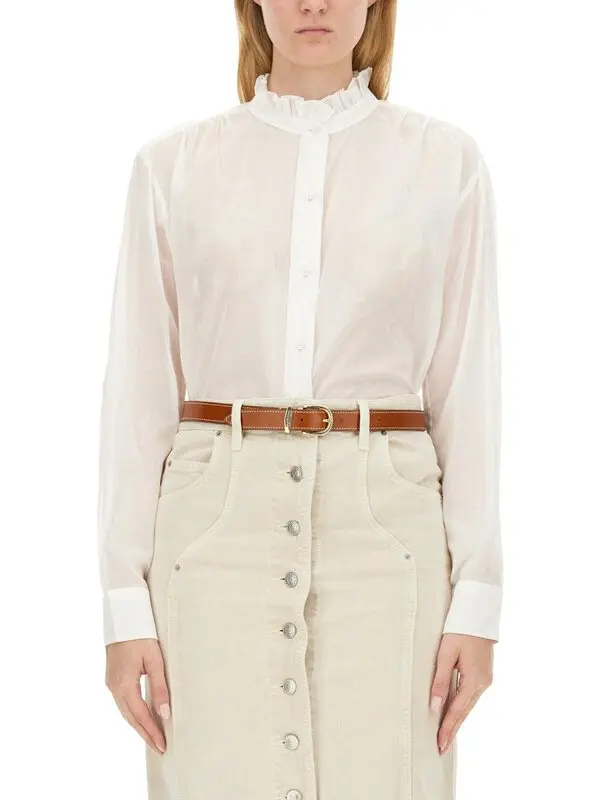 MARANT ETOILE Gamble Shirt - White