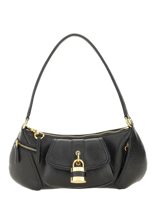 Chloé The 99' Shoulder Bag - Black