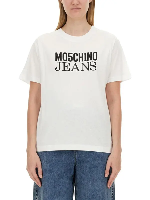Moschino Logo T-shirt - White