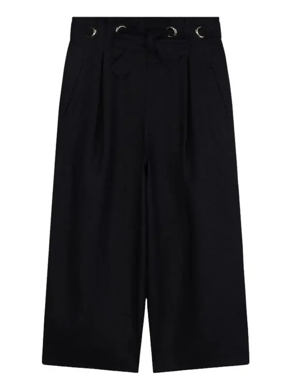 Chloé Wide Leg Trousers - Blue