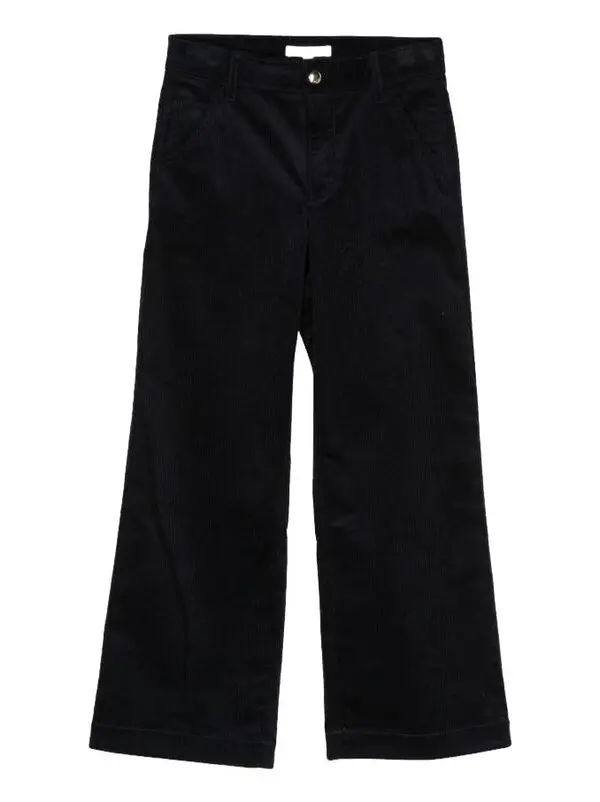 Chloé Velvet Pants - Blue