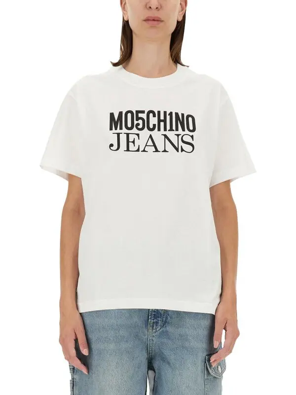 Moschino T-shirt With Logo - White
