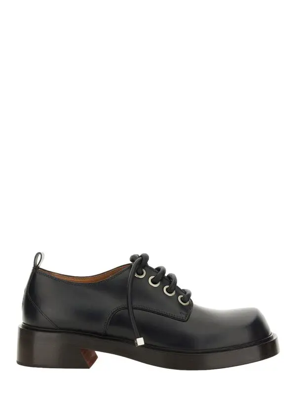 Alexander McQueen Alexander Mc Queen Derby Shoe - Black
