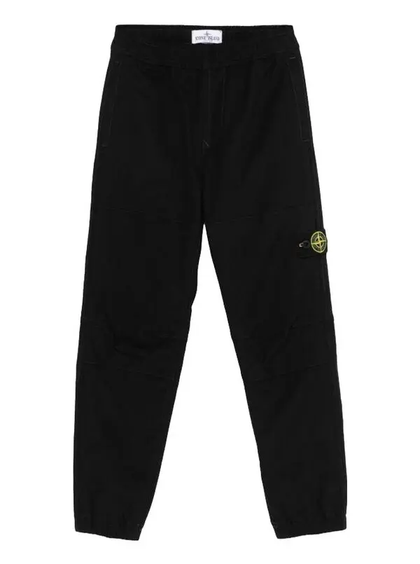 Stone Island Loose Pants - Black