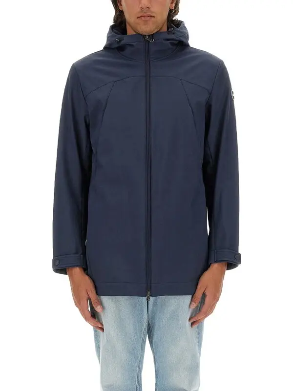 COLMAR Hooded Jacket - Blue