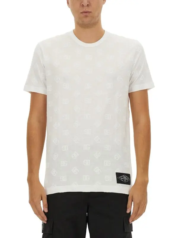 Dolce & Gabbana Cotton T Shirt - White