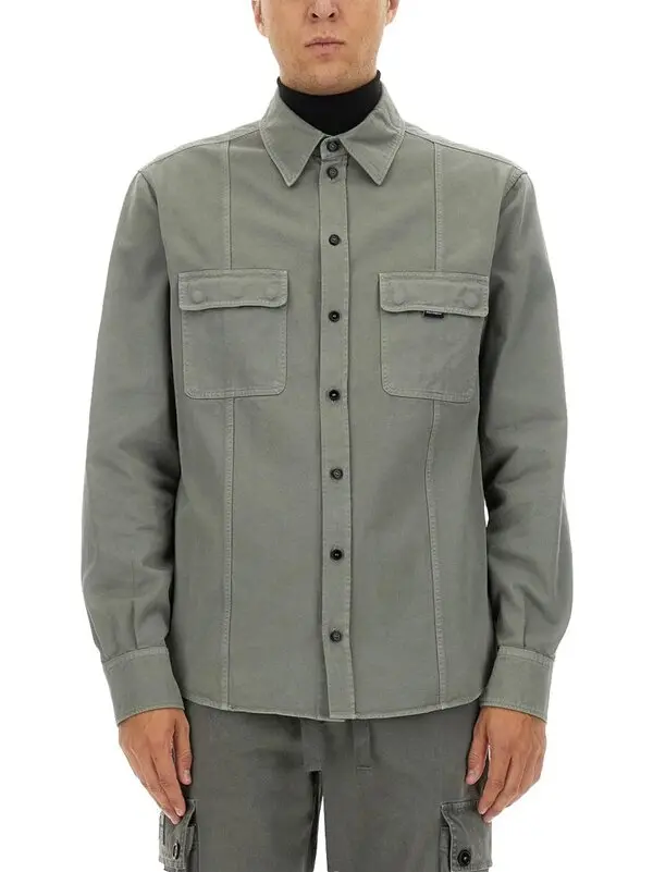 Dolce & Gabbana Over Shirt - Charcoal