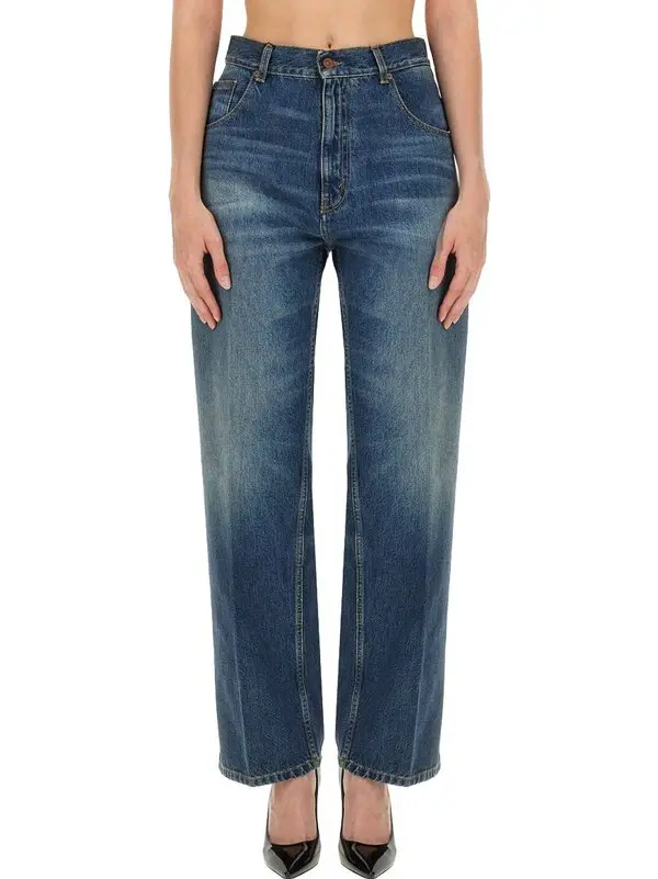 Victoria Beckham Boyfriend Jeans - Denim