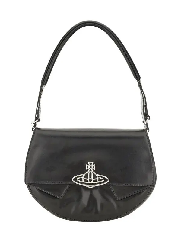 VIVIENNE WESTWOOD Sadie Shoulder Bag - Black