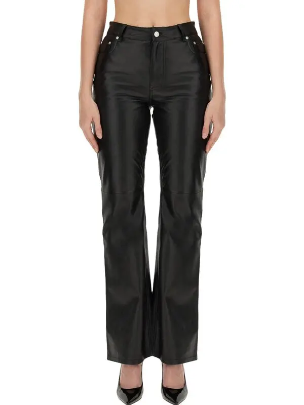 Moschino Flared Pants - Black