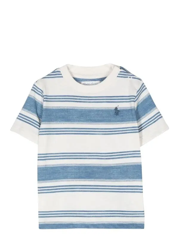 Polo Ralph Lauren Short Sleeve Knit T-shirt - Multicolour