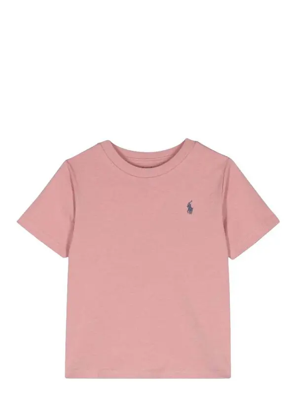 Polo Ralph Lauren Short Sleeve Cotton T-shirt - Pink