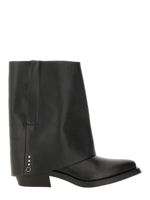 Ash Lenny Boots - Black