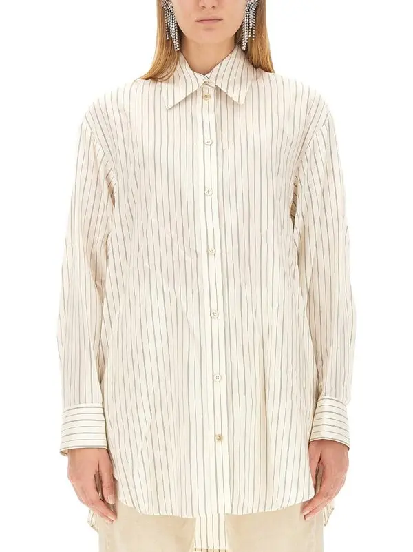 Isabel Marant Cylvany Shirt - White