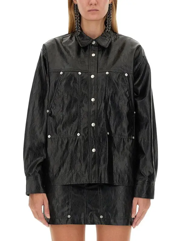 MARANT ETOILE Jacket Abelia - Black