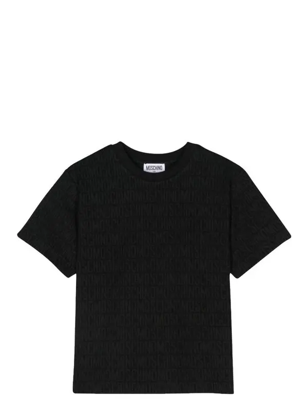Moschino Maxi T-shirt - Black