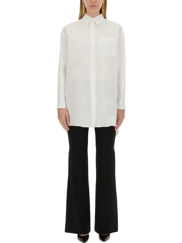 Moschino Poplin Shirt - White