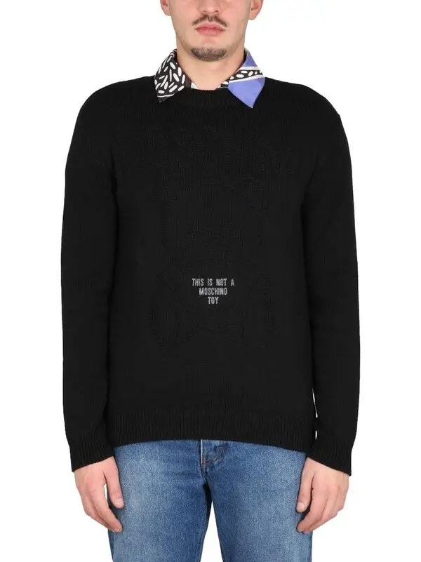 Moschino Teddy Shirt - Black